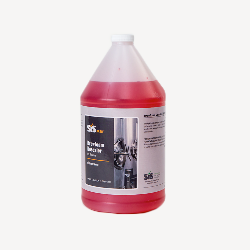 Brewfoam Descaler - Foaming Acid Cleaner – Havoc Brew Supply